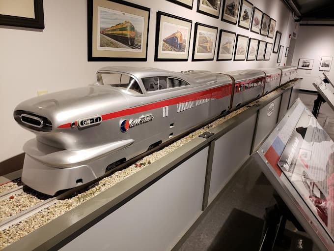 National Railroad Museum - Badger Power Sports