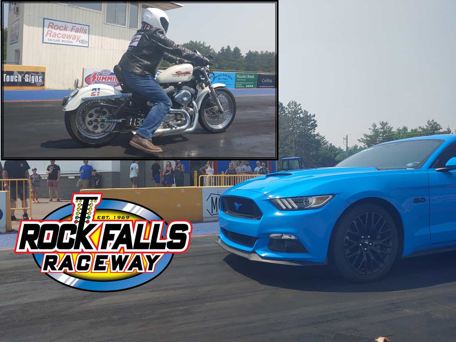 Fall Muscle Car & Bike Race - Badger Power Sports