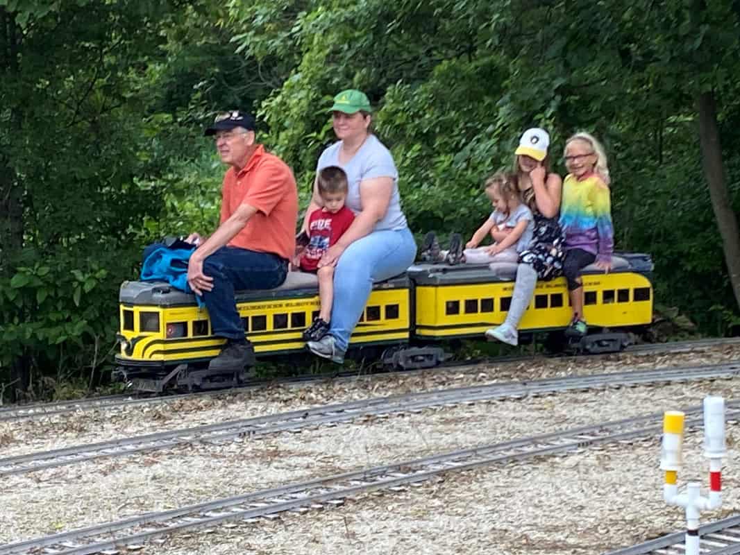 Harvest Fest Trains - East Troy Railroad Museum